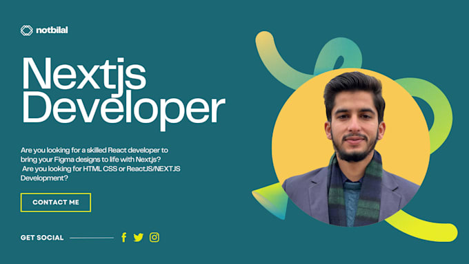 Build professional high performance nextjs and reactjs web application ... Build professional high performance nextjs and reactjs web application ...