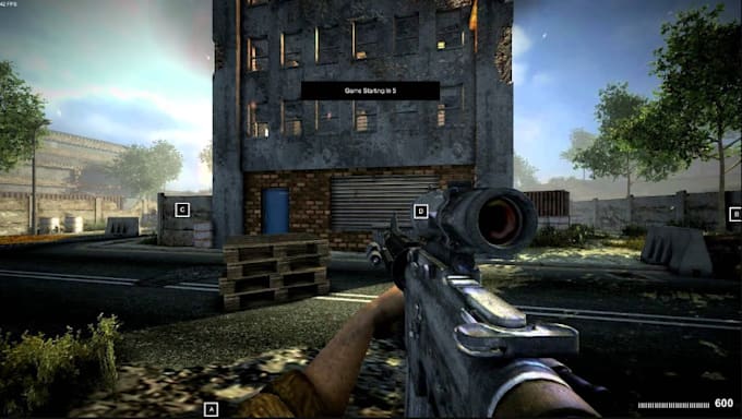 Rpg and fps game, multiplayer game, shooting, ue5 game, godot game, roblox map by Monotegrey ...