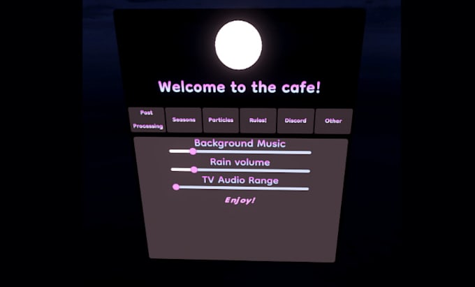 Make you a vrchat menu for your world by Raulcasquinha | Fiverr