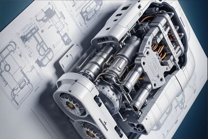 Do reserve engineering and develop your industrial mechanical product ...