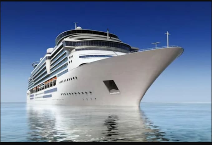 3d ship model tugboat model 3d ship animation 3d boat design 3d boat model by Marhsculpt | Fiverr