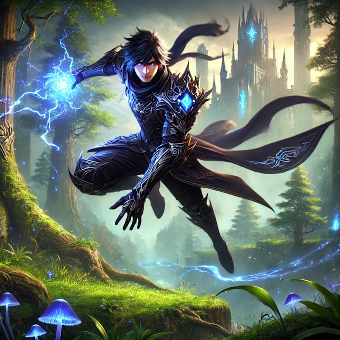 Unleash stunning 3d ai game art game style images custom ai gaming ...