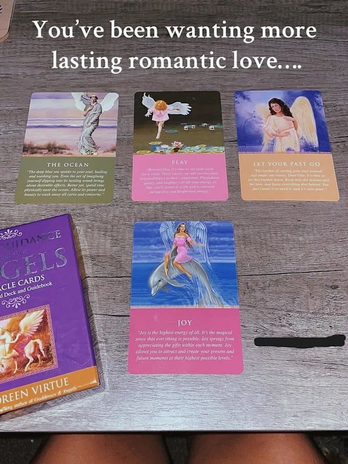 Answer any of your questions with angel readings by Kaimarid | Fiverr