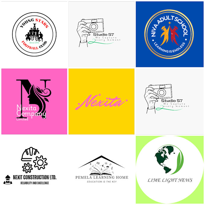 Make combination mark, abstract, emblem,wordmark logo by Zedcreatess ...