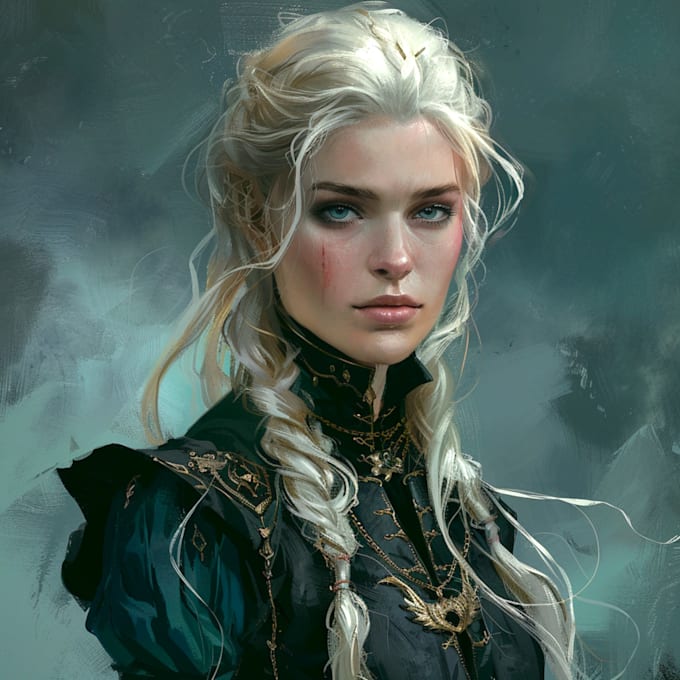 Make concept drawings and dnd character designs illustration by Rajbari ...