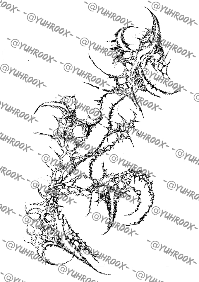 Create a custom neotribal, agrogoth, cyber sigilism design by Yurartx ...