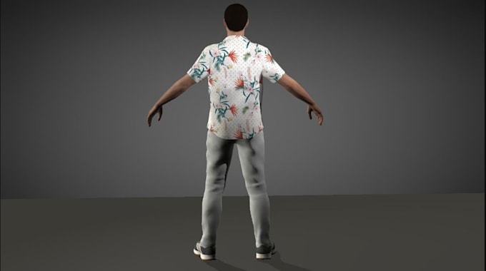 Model 3d stylized character, uv mapping 3d game character for unreal ...