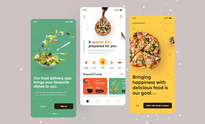 Develop food delivery app restaurant app online odering app by Ali ...
