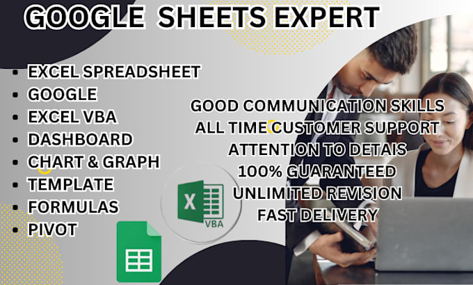 Create excel dash board, pivot, formatting, excel formula, template, excel vba by Vicpro_expert ...