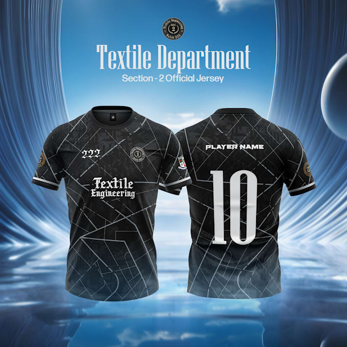 Make custom sublimation esports and sports jersey design by Coder ...