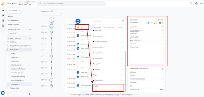 Setup google analytics 4, fb capi, ga4 ecommerce, and ads conversion tracking by Mhdesignworld ...