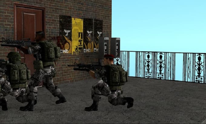 Edit and port your custom gmod playermodel, gmod map, 3d model, by ...