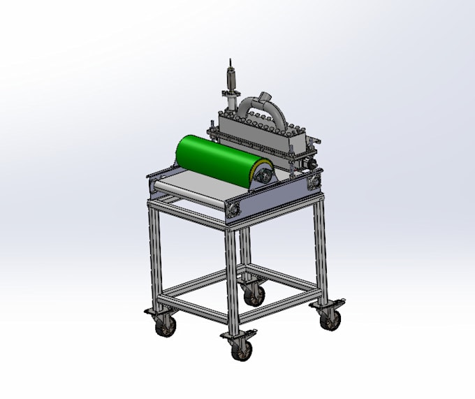 Design 3d models with solidworks by Pressrex | Fiverr