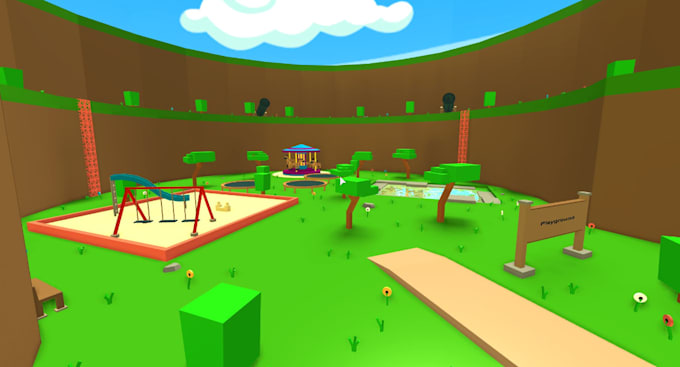 Build complete roblox game, model, roblox map, obby game, roblox game ...