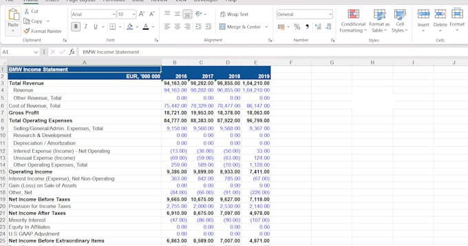 Build dcf model with precision by Jatin_saraf | Fiverr