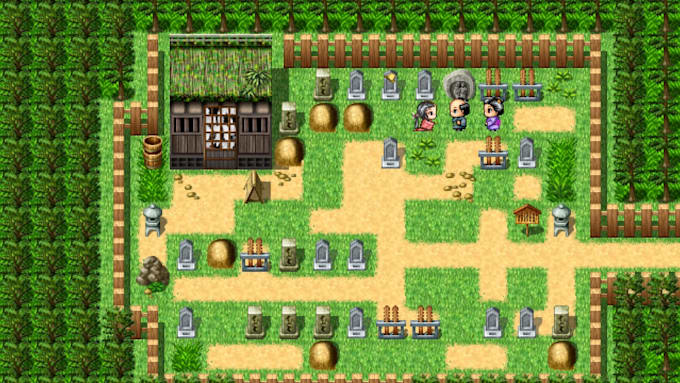 Develop high quality rpg maker, pygame, godot games, and parallax maps by Smith_leeo | Fiverr