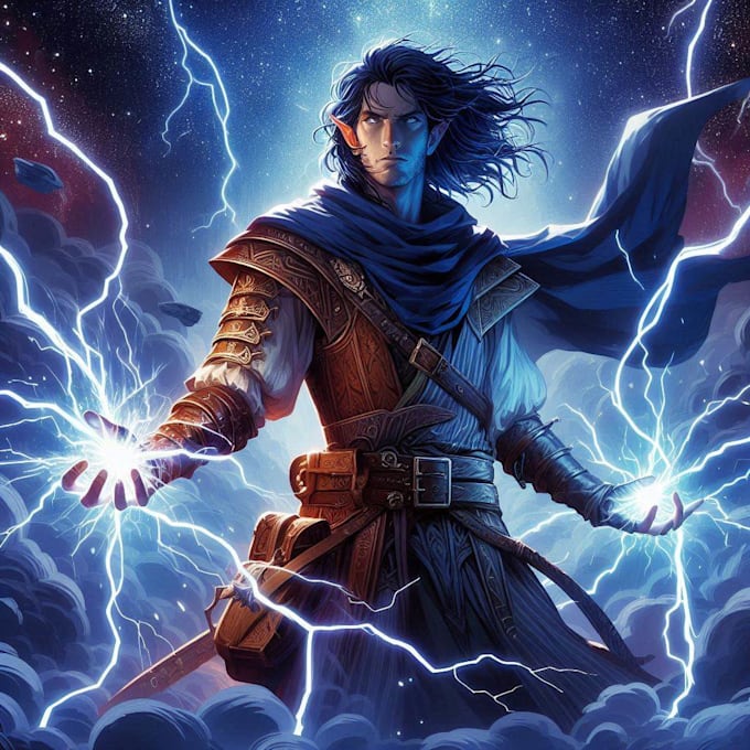 Made your dnd character, fantasy, fanart character by Laureanaolan | Fiverr
