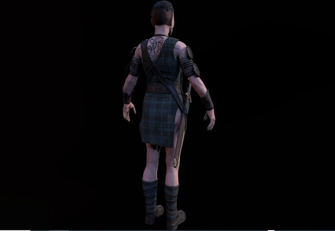 Realistic 3d aa character model, 3d arkit model, 3d skinning, dynamesh ... Realistic 3d aa character model, 3d arkit model, 3d skinning, dynamesh ...