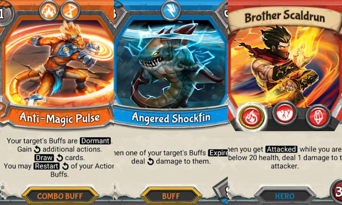 Create trading card game design playing card pokemon tcg tarot card box ...