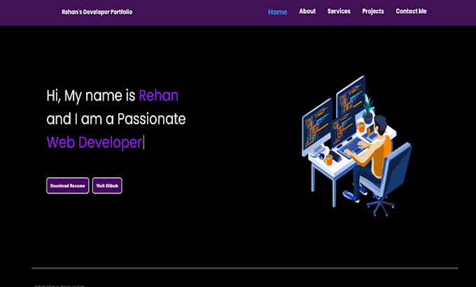 Create professional and responsive website design html css with backend ...