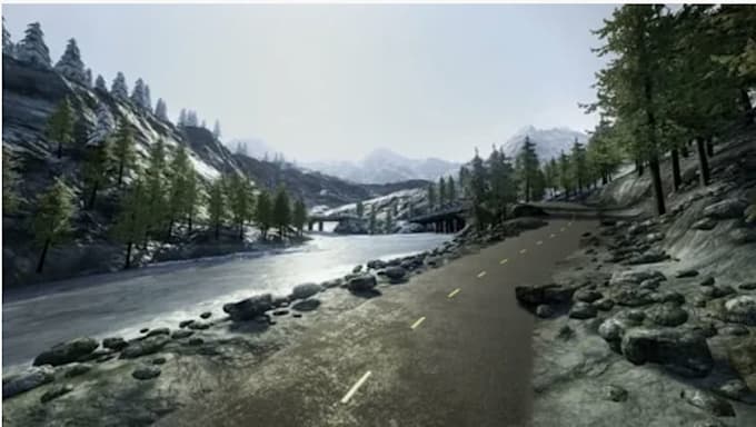 Design unreal engine environments, levels, and worlds map for you ...