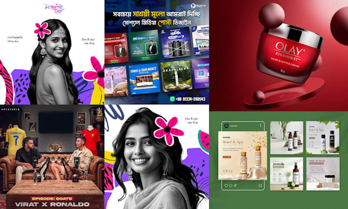 Do premium facebook instagram social media poster by Md_meyad_rahman ...