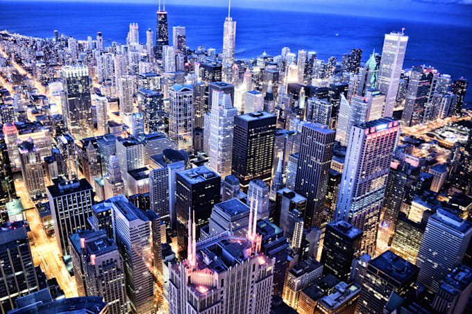 Fivem custom city, nyc city, fivem texas city, detroit map, chicago map ...