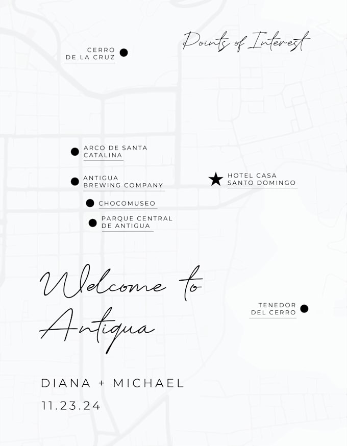 Create a static points of interest map by Haylee_jane | Fiverr