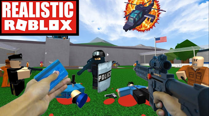Create realistic roblox, expert game maps immersive environments ...