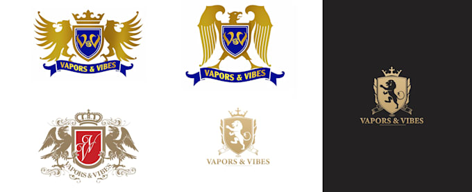 Design heraldic coat of arms family crest logo by Rowan__hughes | Fiverr