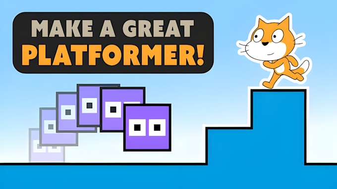 Develop animations and games in mit scratch programming by Upshayan ...