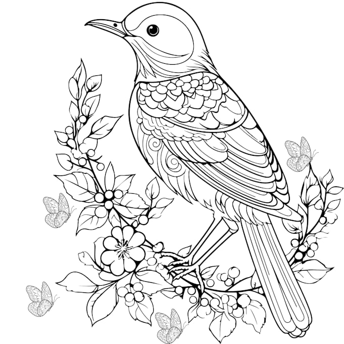 Do an excellent coloring page by Effectual_konok | Fiverr