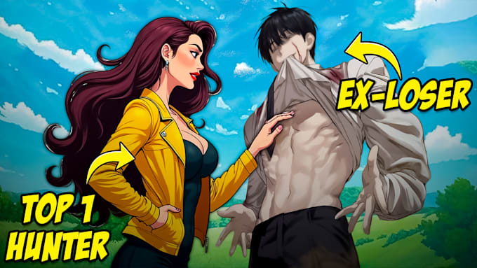 Design eye catchy anime, manga, manhwa thumbnails by Zaryab_khan_tp ...