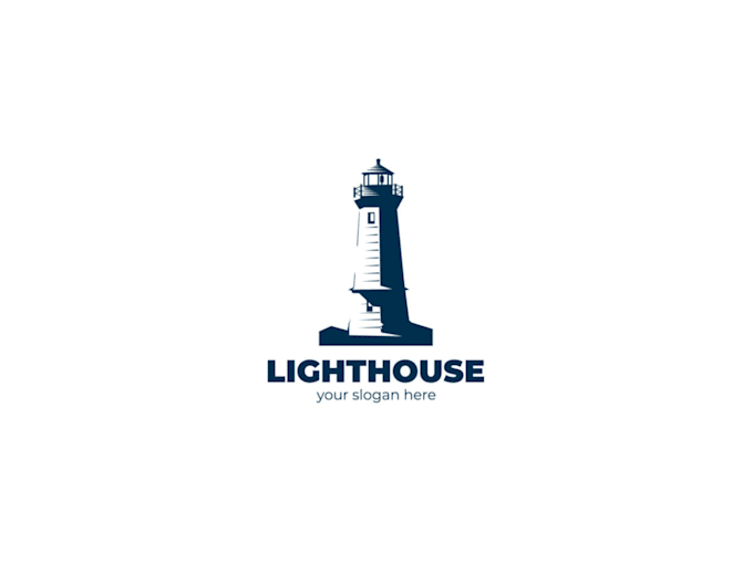 Create modern and creative lighthouse logo by Stanley_phan | Fiverr