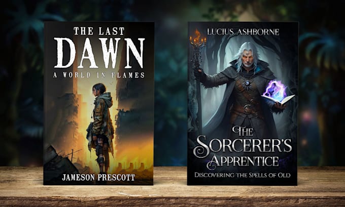 Design fantasy book cover for you by Epic_bookcovers | Fiverr