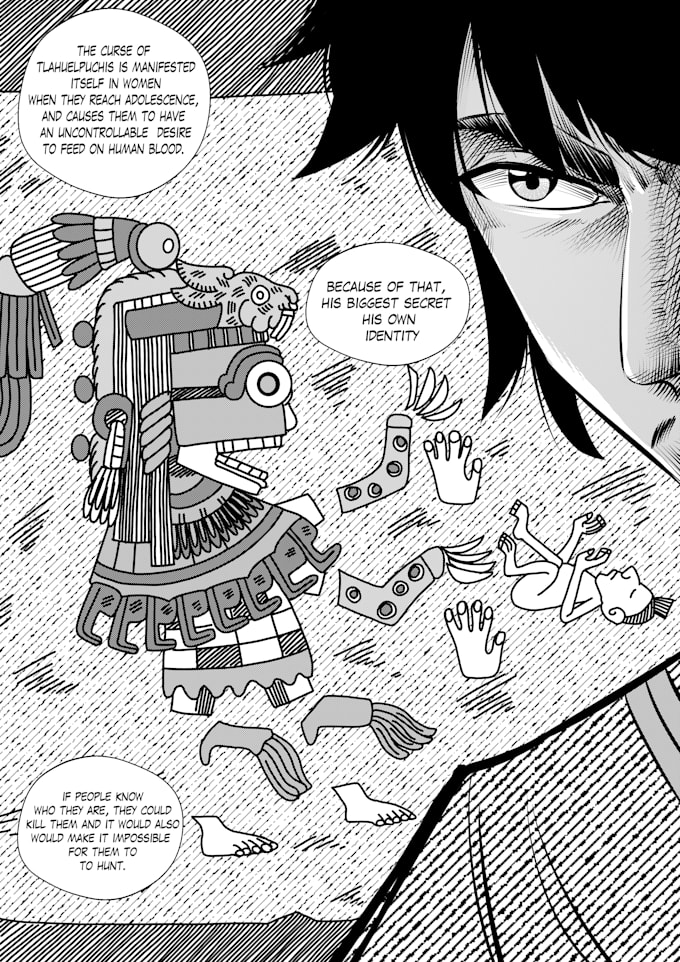 Write an awesome script for your manga, webtoon or comic by Alexhero390 ...