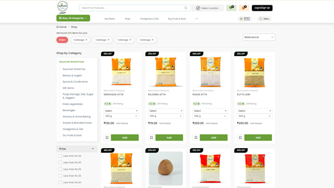 Develop Ecommerce Website Using Php Laravel Codeigniter By Krishna2220