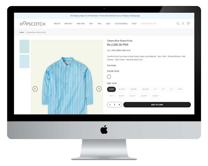 Duplicate,copy ,clone shopify store design by Naeembalyani | Fiverr