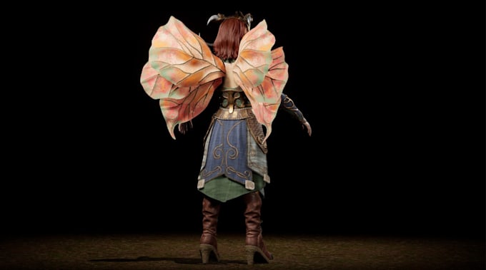 Build 3d realistic model, texture 3d character, uv map, nsfw, animaze, ue4 5 rig by Warissmad ...