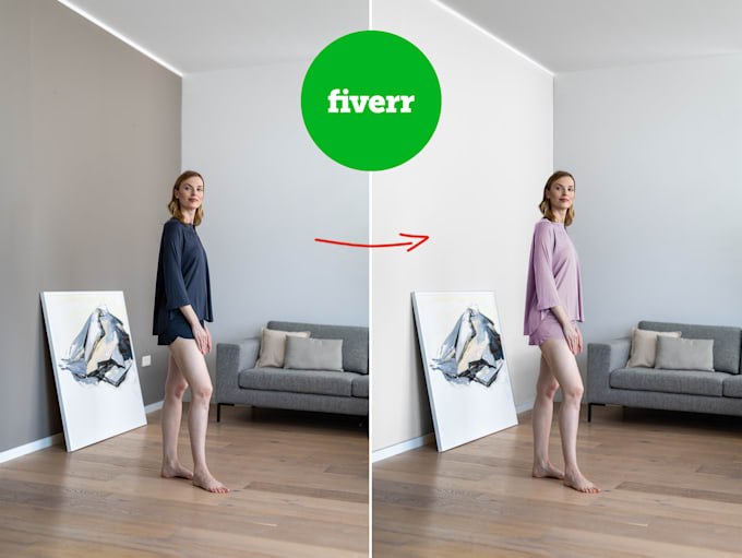 Change the color of specific parts by Fabiodanielr | Fiverr