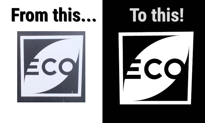 Convert your logo into crisp and clean vector artwork by Fyodorof | Fiverr