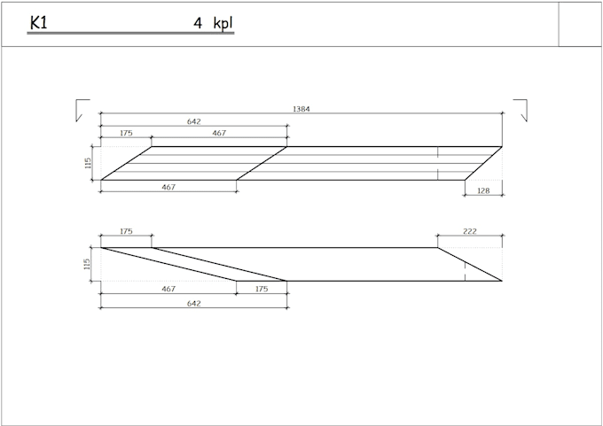 Create 2d drawings with autocad by Hassanenal | Fiverr