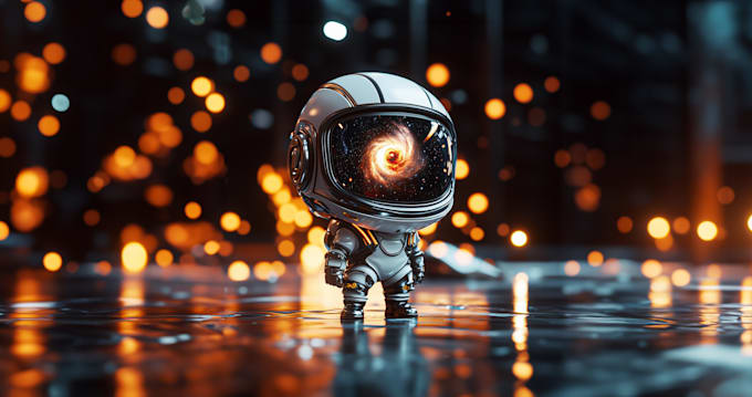 Create hyper realistic 3d nft collections that stand out by Bruftolw ...