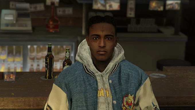 Custom gta fivem ped, custom gta 5 fivem ped, fivem clothing, custom ...