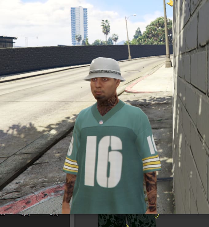 Create your custom ped for fivem by Almahdi207 | Fiverr