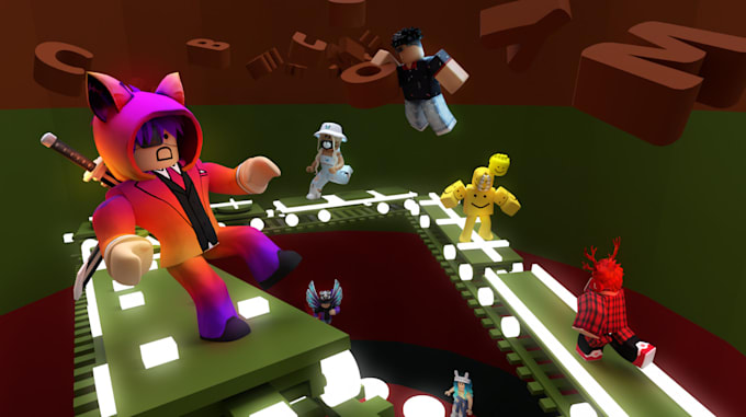 Build roblox tycoon game, fps obby simulation,lua roblox scripting, gui vfx, gfx by Soumizo | Fiverr