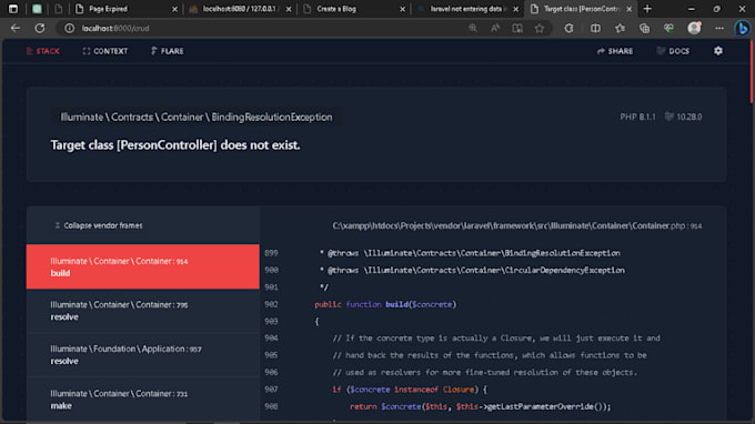 Fix the bugs in laravel and php website by Hyper_aman | Fiverr