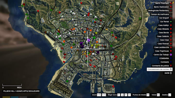 Do fivem custom map, puerto rico map, cayo perico map, gary fivem map ...
