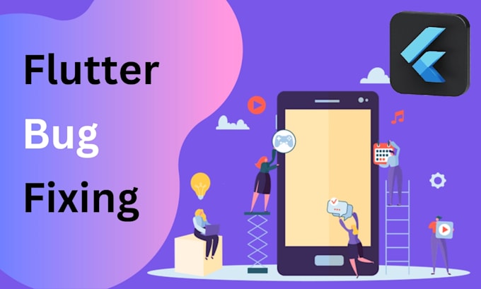 Fix all kinds of bugs in your flutter app by Iamshuvro | Fiverr