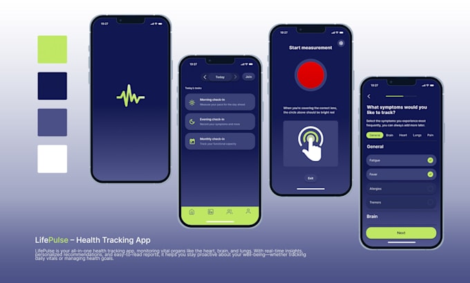 Do website ui ux design, mobile app ui ux design, dashboard ui ux design figma by Ayeshhh_1 | Fiverr